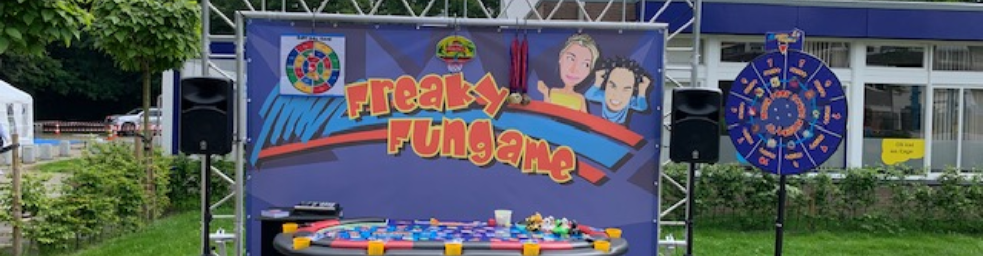 Kinderfeestjes.nl - KNOTSGEK spel op jouw feestje